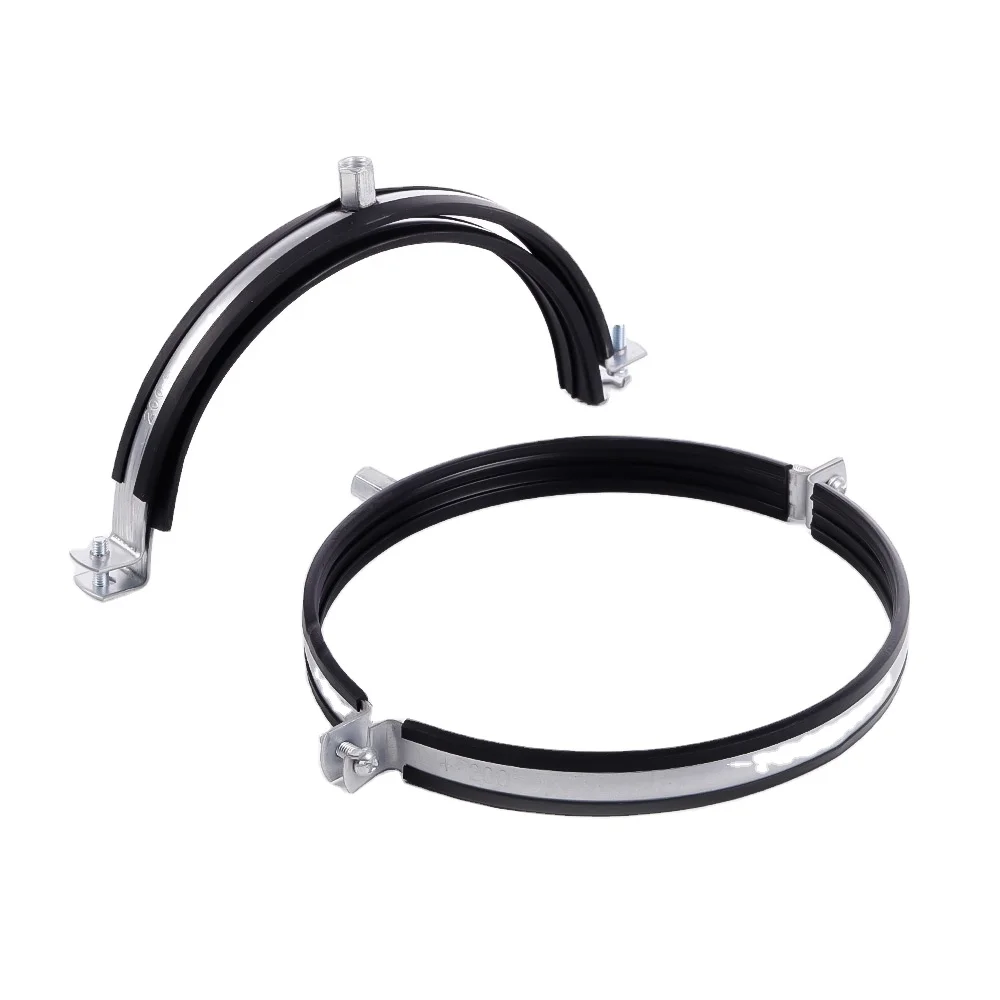 Flexible Duct Flange Clamp Duct Flange Clamp Duct Flat Band Clamp - Buy ...