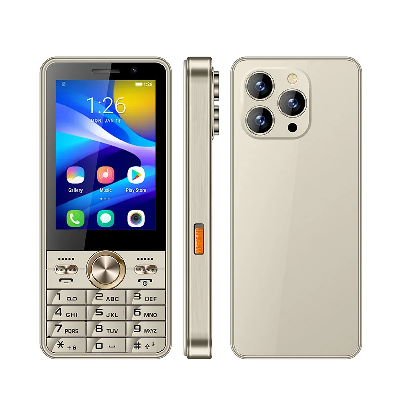 Keypad Mobile Phones with WhatsApp Guide