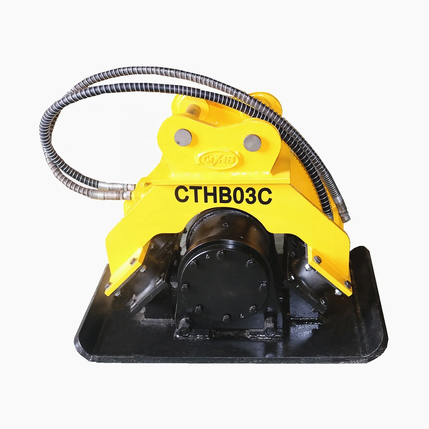 Excavator Roller Compactor Excavator Compactor Attachment Vibratory ...
