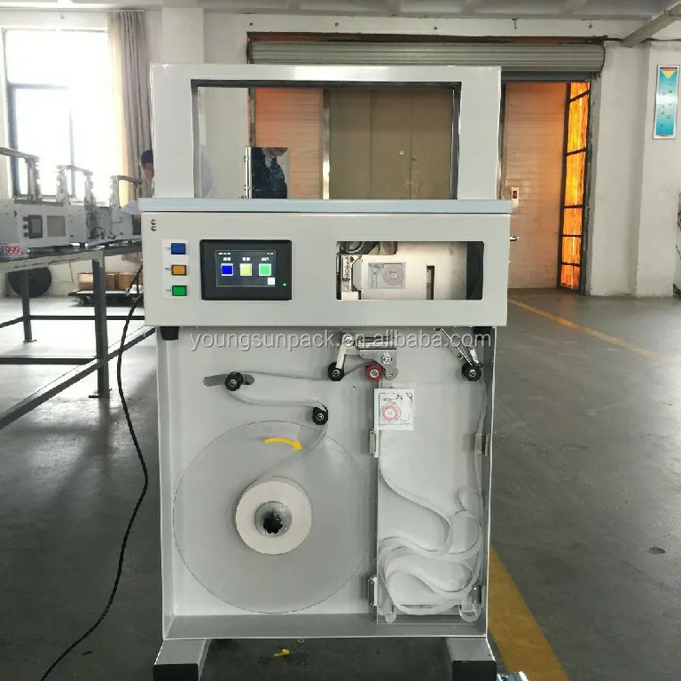 New Paper Band Opp Film Band Tape Automatic Banding Machine - Buy Band ...