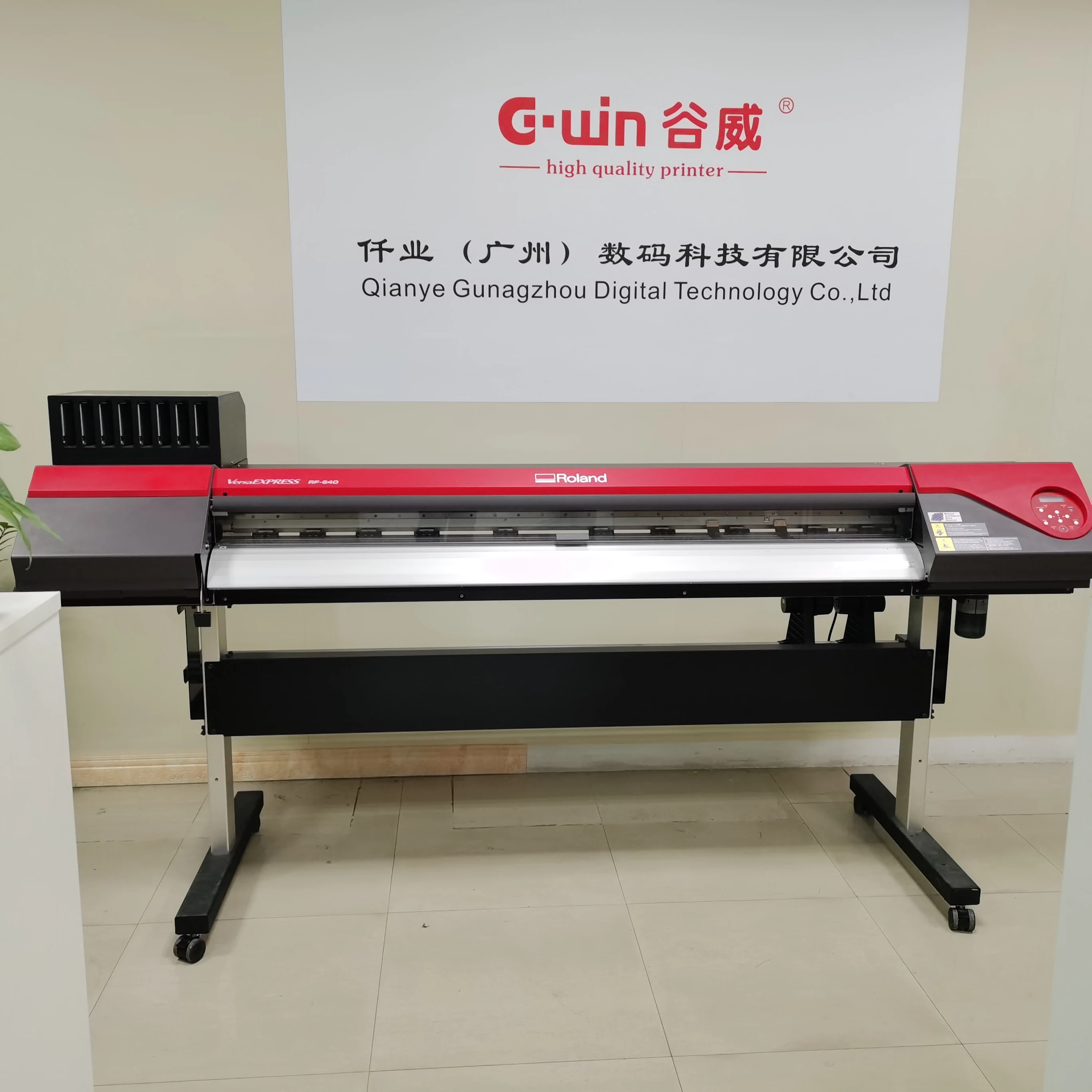 Roland Large Format Printer Rf640 Digital Inkjet Printers Eco Solvent ...