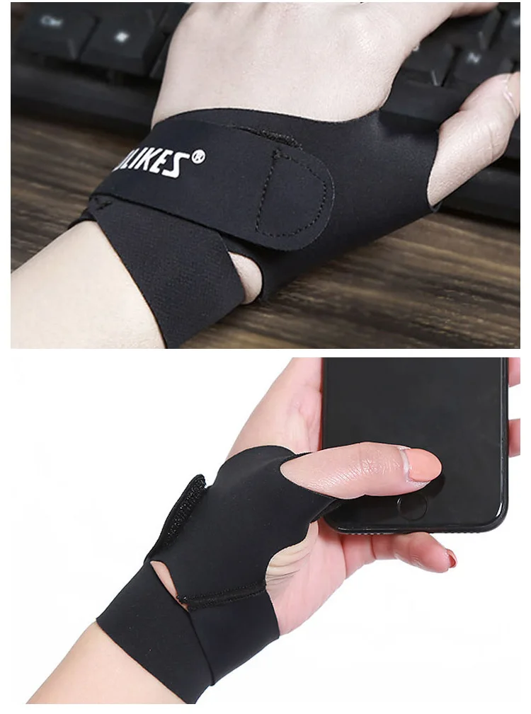 Nylon Wrist Strap Preventing Mouse Hands Wrist Wraps Brace - Buy Wrist ...
