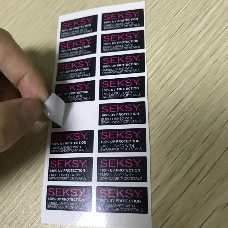 Custom Printed Lens Stickers for Glasses - Static Cling