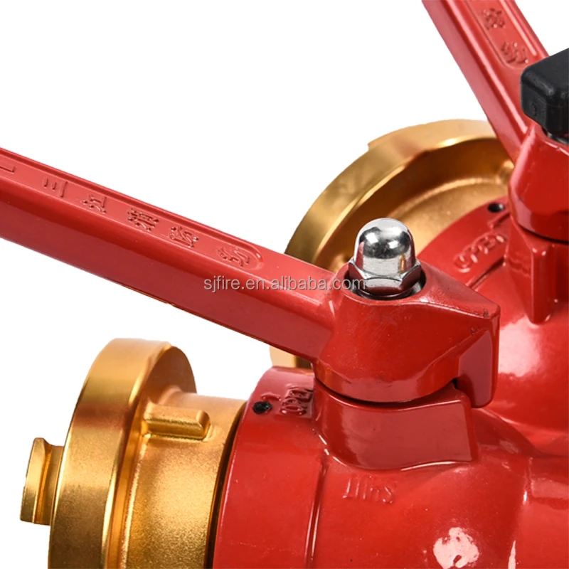 Fire Hose Divider Forged Storz Coupling - Plumbing Divider
