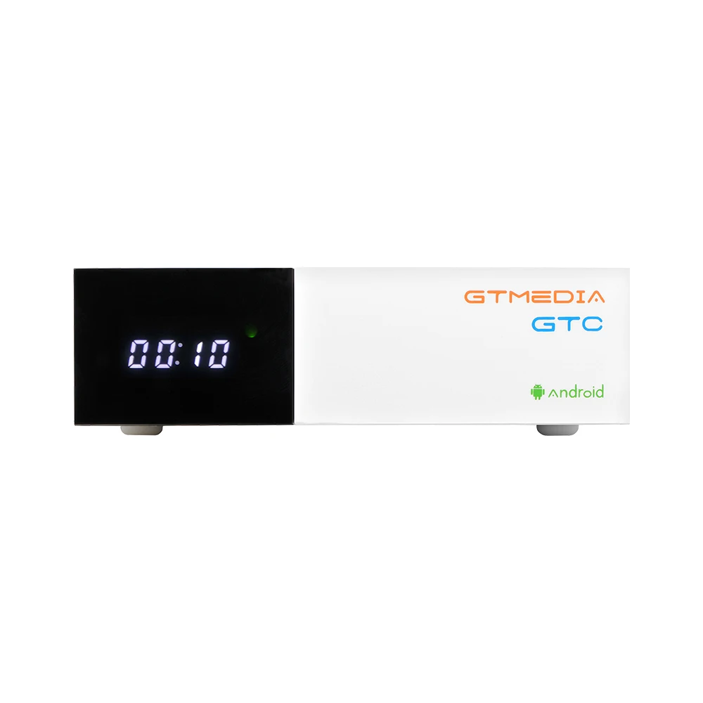 Gtmedia Gtc Stb With Built-in Wifi Support 4k Movie Dvb-s2 Dvb-t2 Dvb ...