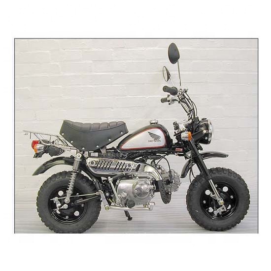 110/125cc Monkey Bike - 4 Stroke Pocket Bike with Hydraulic Shock, Max ...