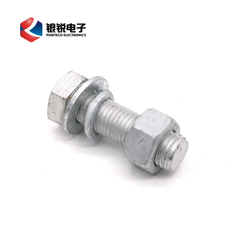 Metal Din933 Din931 Hex Bolt And Nut M28 M12 M14 - Buy Hex Bolt And Nut ...