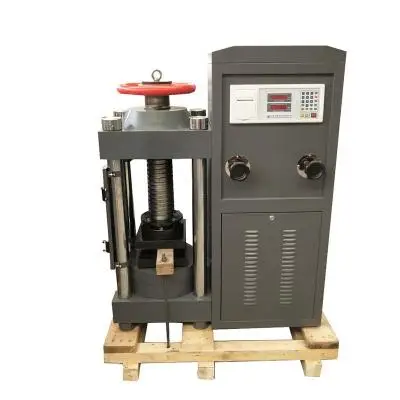Electro-hydraulic Concrete Compression Test Machine - Buy Digital ...