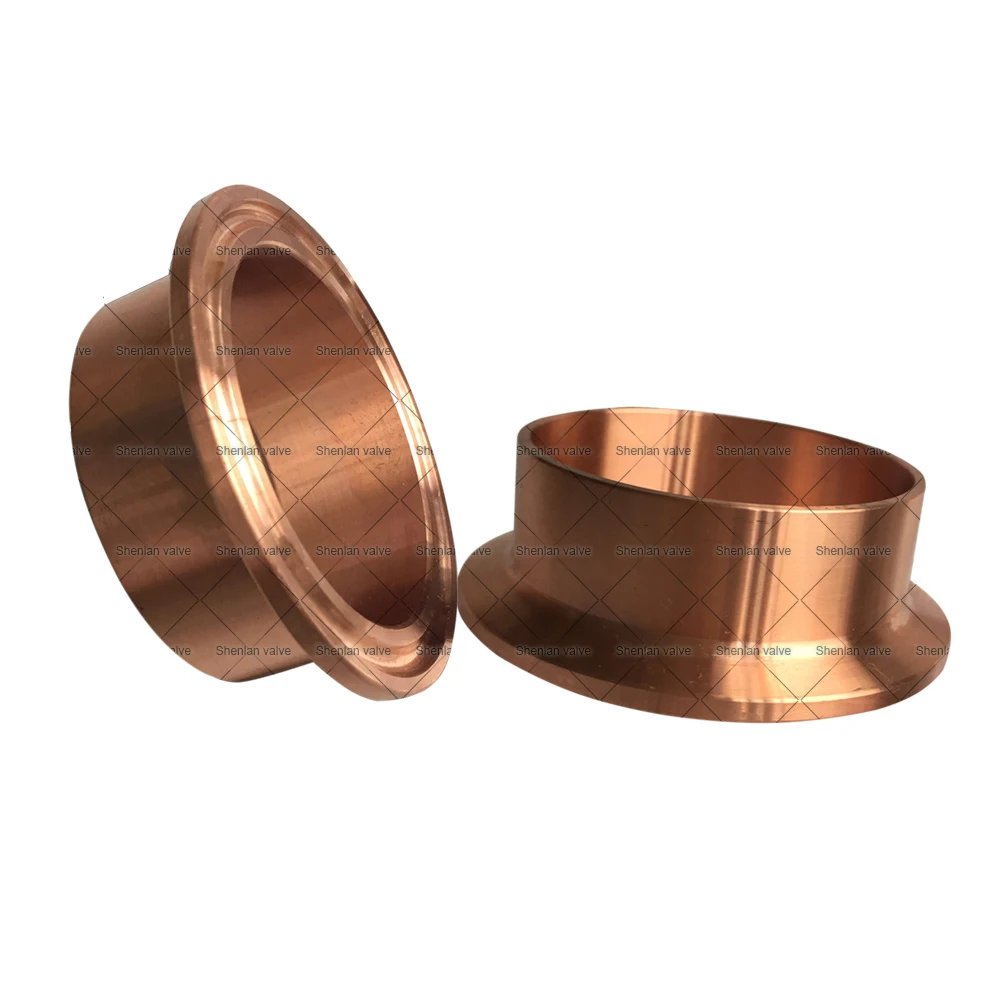 Copper Ferrule/copper Tri Clamp Tri Clover Fittings/copper Adapter ...