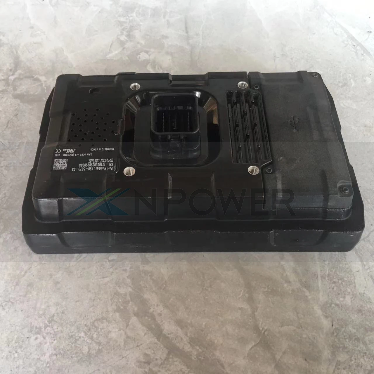 Excavator Spare Parts 584-5631 Engine E320GC E336GC Monitor Display ...