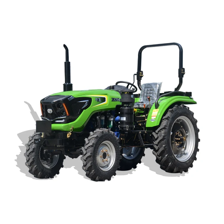 Hot HUAXIA Tractor 70hp - High Productivity Agricultural Equipment