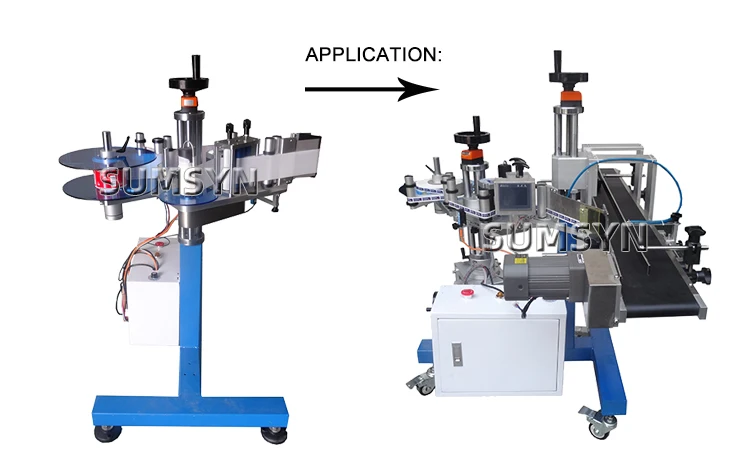 Automatic Assembly Line Side Labeling Machine Etiquetadora For Cartons ...