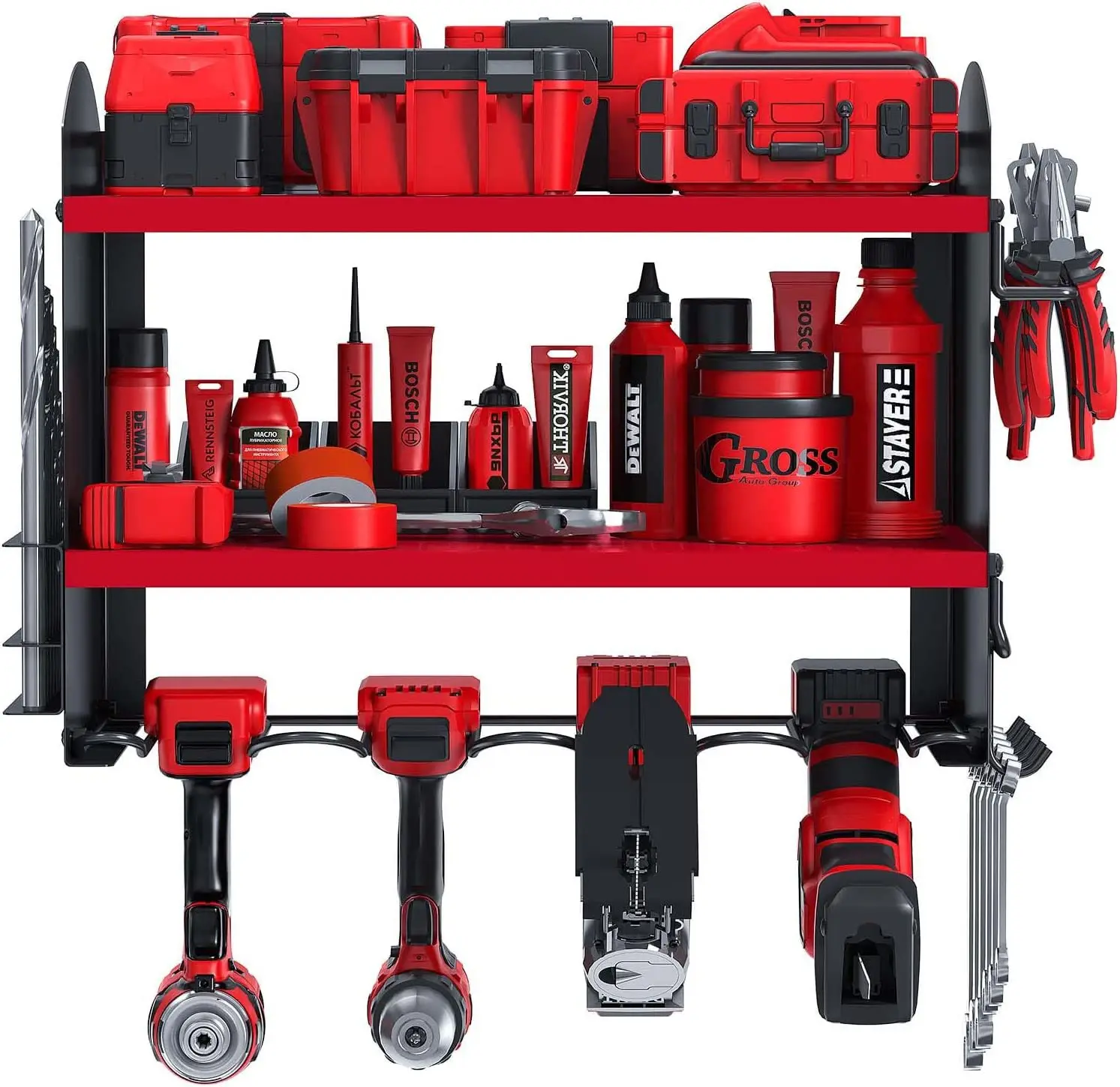 Schrauben Organizer Wand - Efficient Tool Storage Solutions