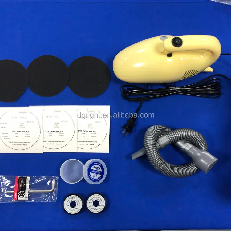 ASTM D4060 TABER Abrasion Testing Machine for Leather & Coatings