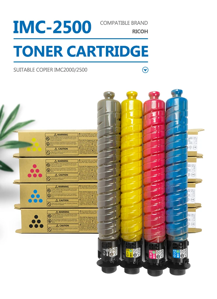 H-two Huiatech Professional Made Imc2500 Printer And Copier Toner ...