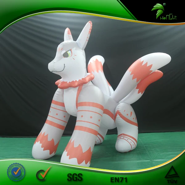 Hongyi Inflatable Nine-Tailed Fox - Ride on Balloon Toy