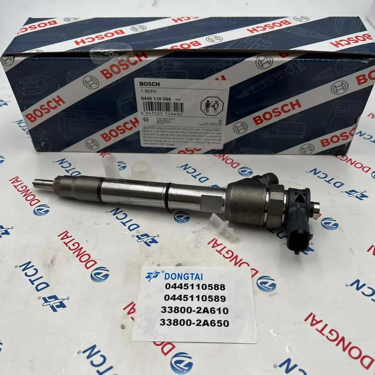 Original Common Rail Injectors for Hyundai & Hyundai Truck