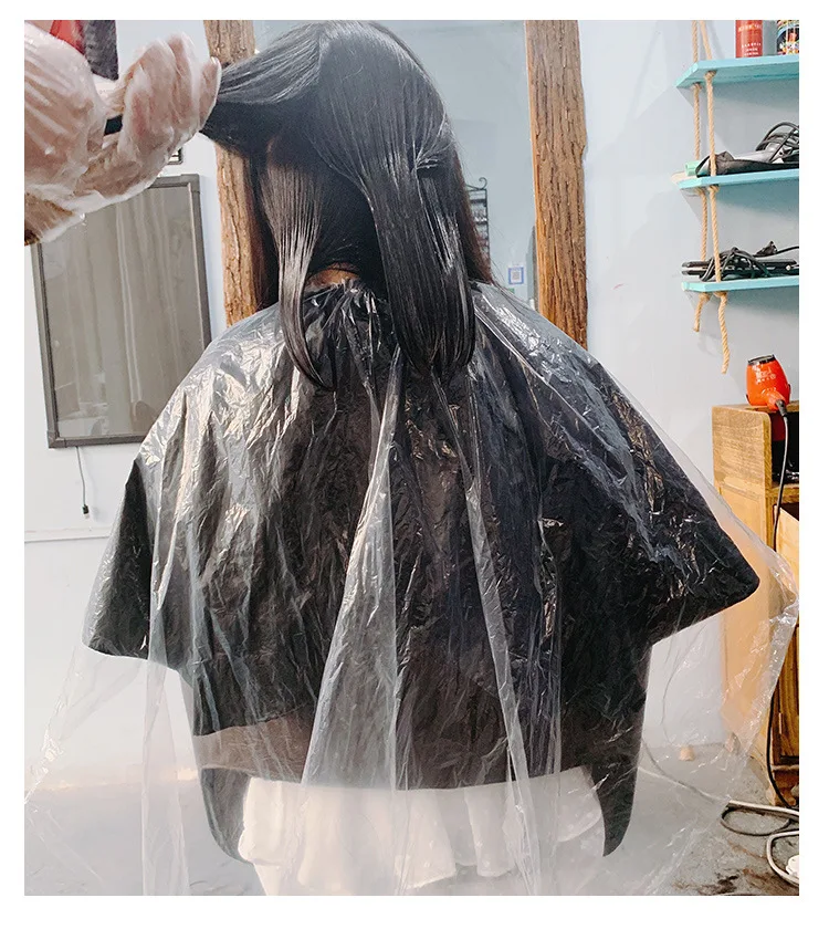 60*90/78*110/90*120cm Salon Hair Cutting Coloring Pe Plastic ...