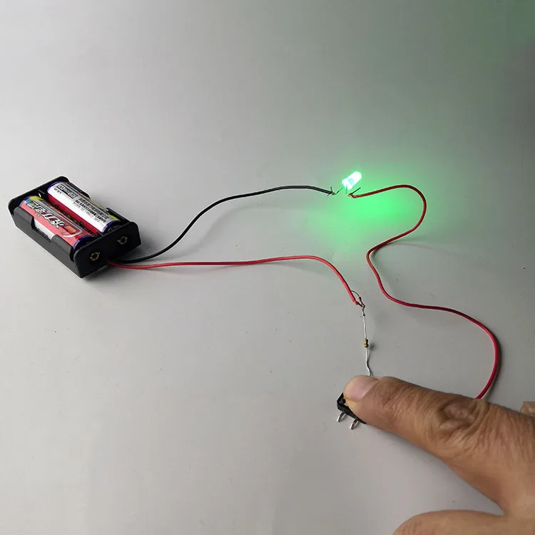 Simple Experimental Circuit For Children's Physics Hands-on Diy Diode ...