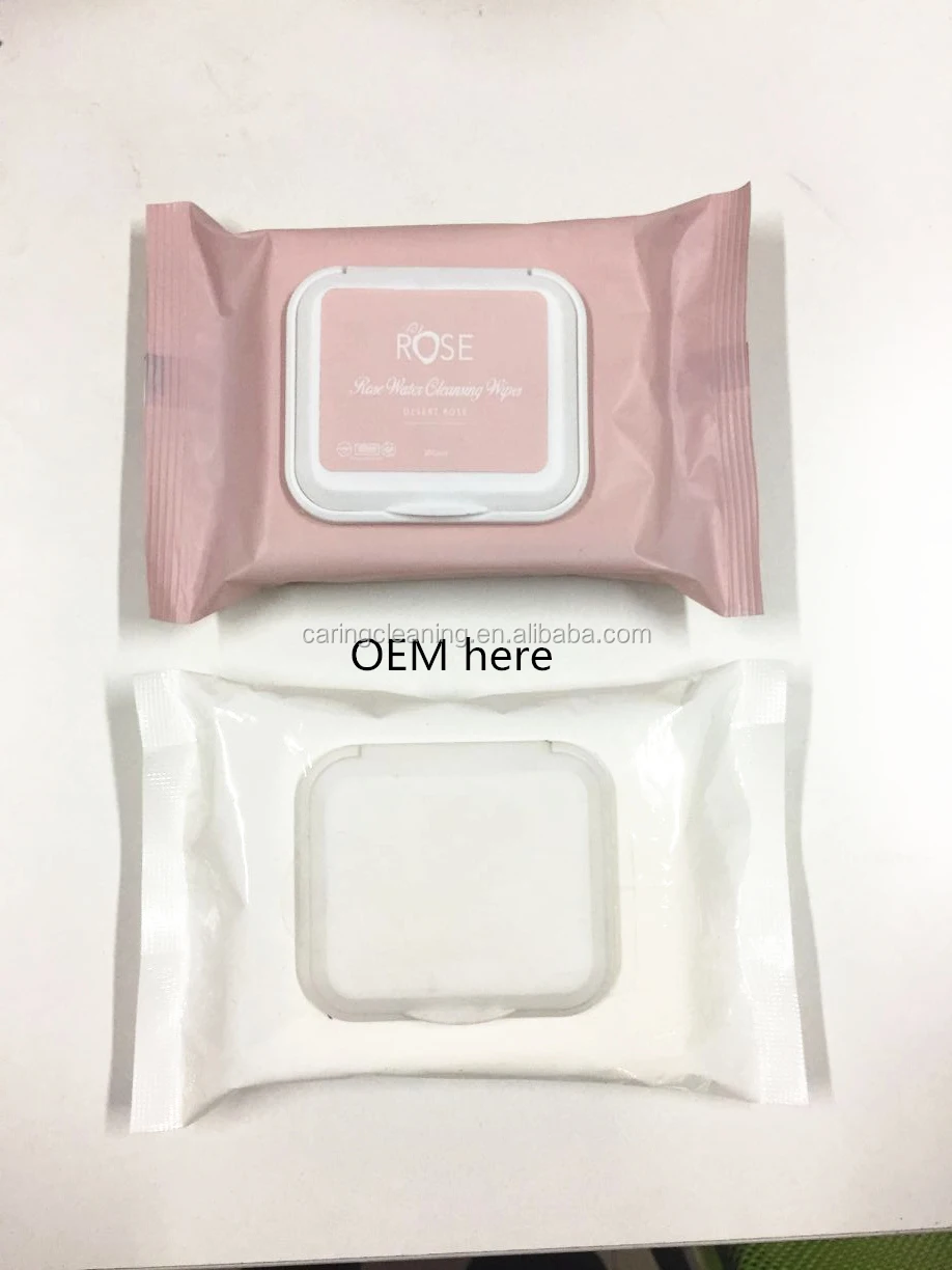 Rose Water Makeup Wipes - Buy Rose Make Up Removal Wipes,Rosehip Wipes ...