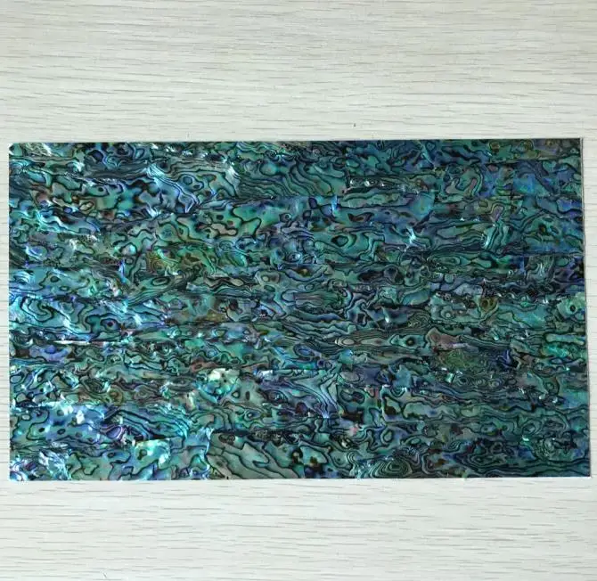 New Zealand Colorful Abalone Paua Shell Laminate Sheets