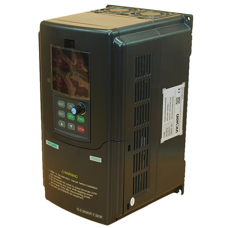 Efficient VFD Power Inverters for CNC Machines - 1.5kw to 7.5KW