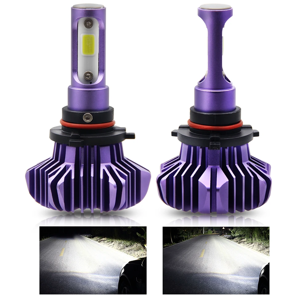 2020 New Super Bright 20000 Lumen Auto H11 9006 9005 Auto Car K7led Headlight,Led H7 H4 Led ...