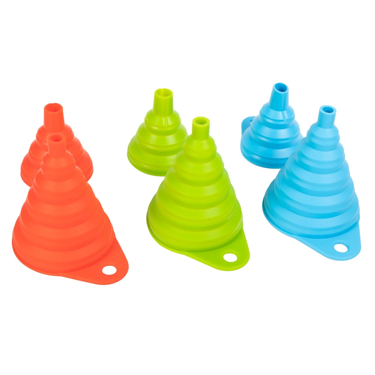 Malleable Silicone Channeling Tool Bendable Silicone Funnel For Liquids ...