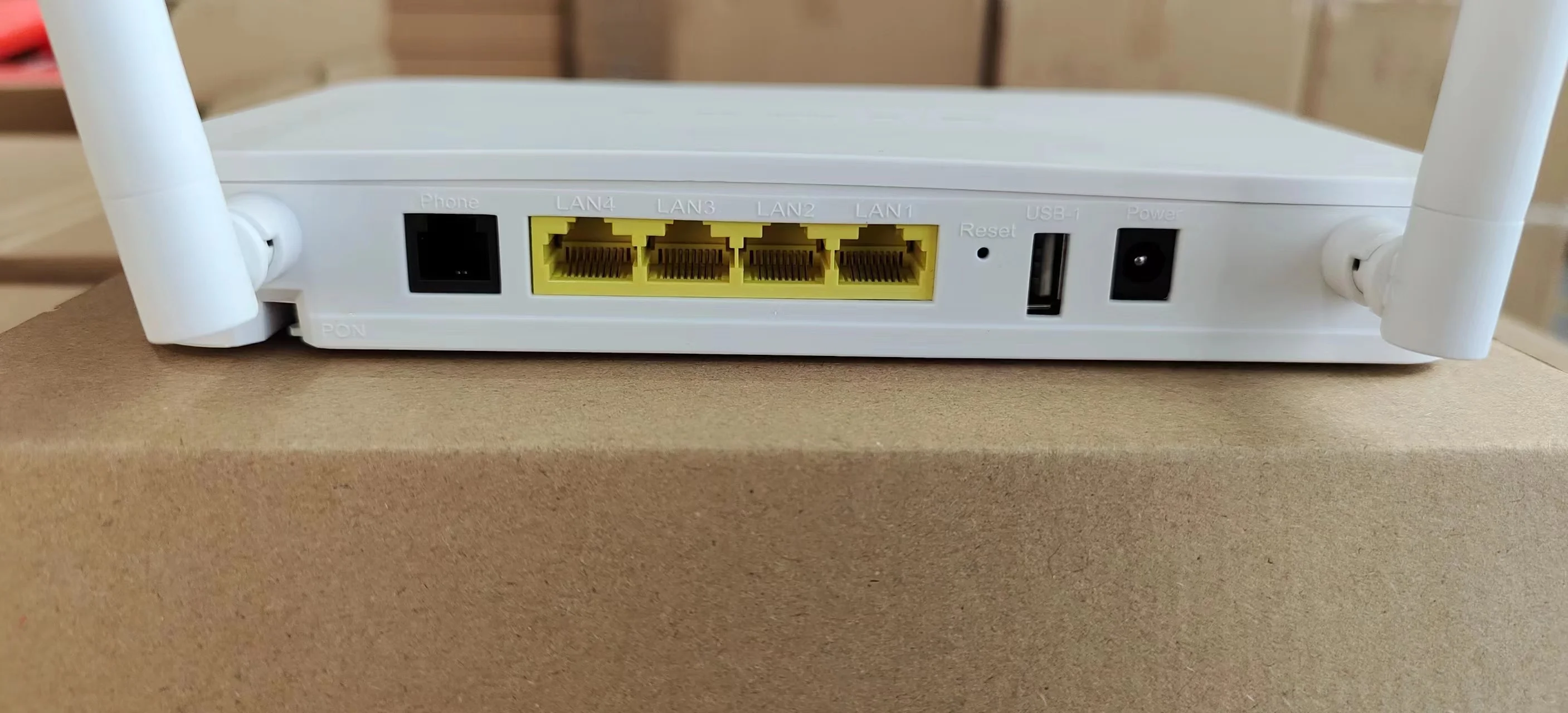 Ftth Fiber Optic English Firmware Gpon Onu Ont F670 Router 4ge Dual ...