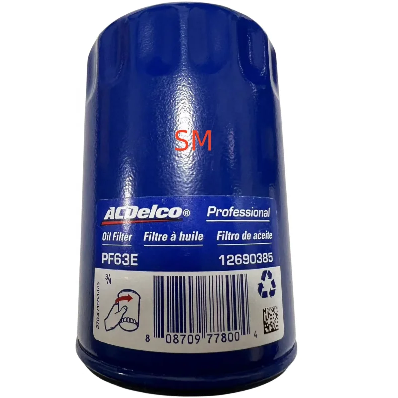 SGM Oil Filters for Cadillac CT6 and SRX - Reliable Performance