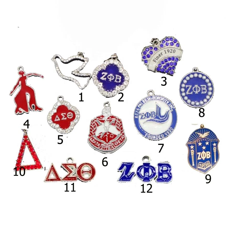 Red And Gold Emblem Charm Of Hoj Heroines Of Jericho Jewelry - Buy Red ...