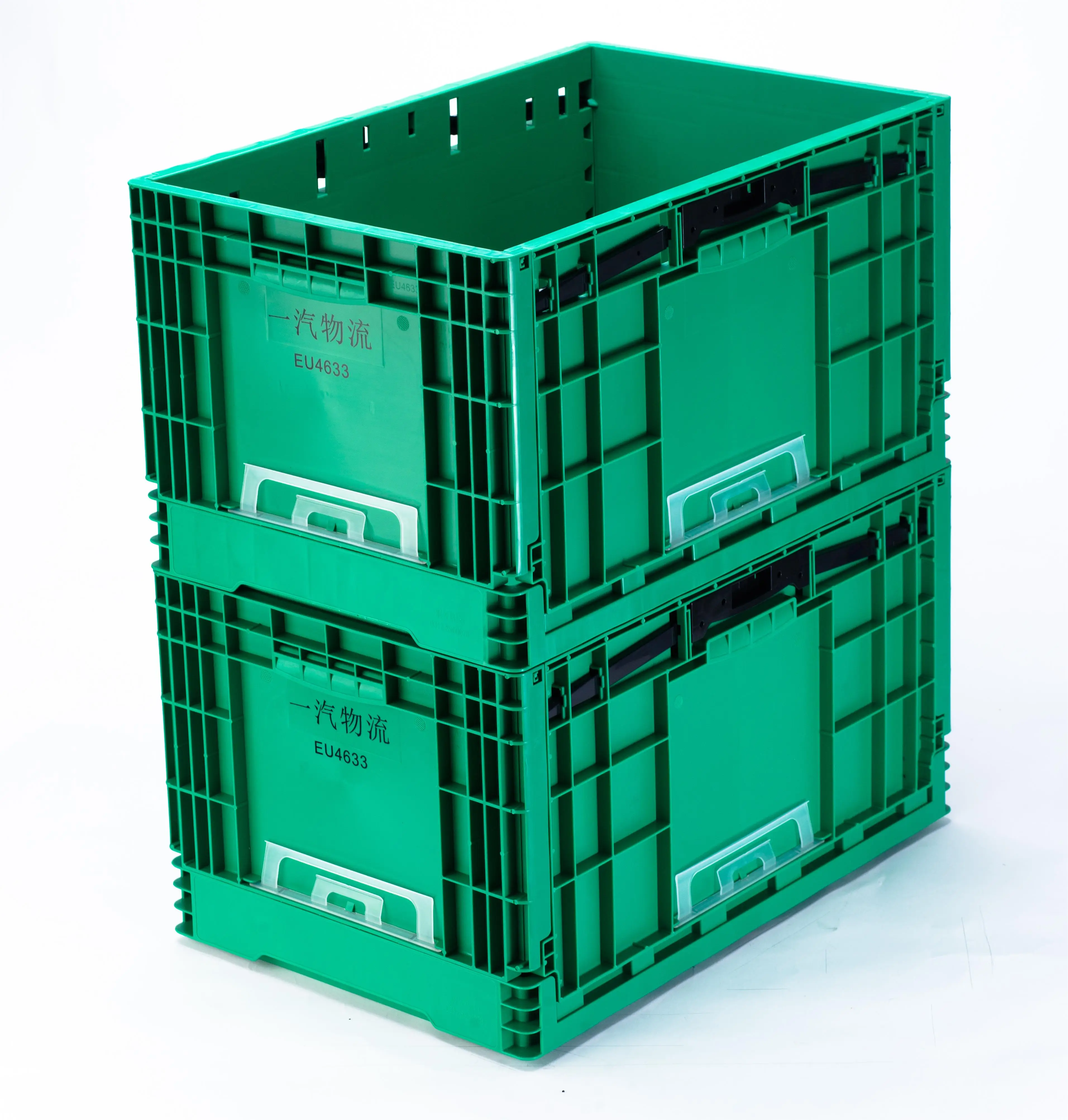 Workshop Turnover Square Box Stackable Turnover Plastic Eu Crate ...