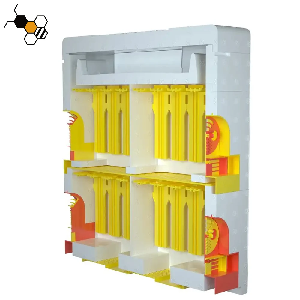 Mini Mating Nuc Box Queen Breeding Box Beekeeping Equipment Foam Queen ...