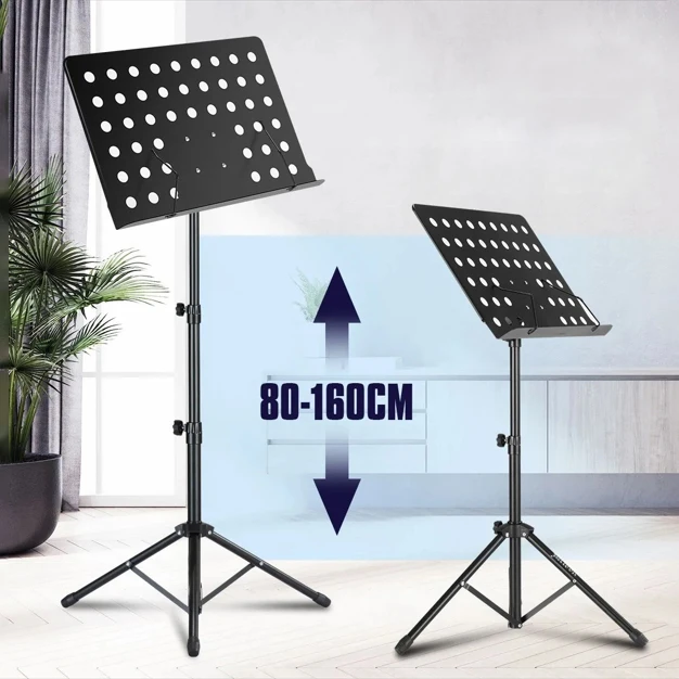 Musical Score Stand with Extendable Design and High-quality Metal ...