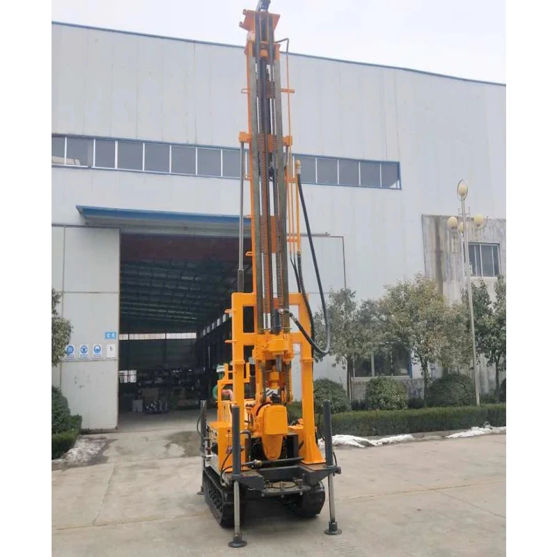 200 M Portable Mud Pump Hydraulic Water Well Drilling Rig - Buy Water ...
