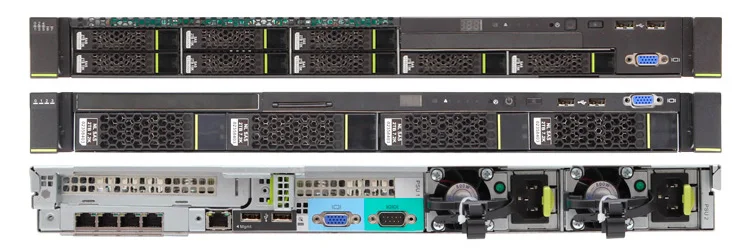 Huawei Used Poweredge Rh1288 V3 Rack Server 1u Network Server - Buy ...