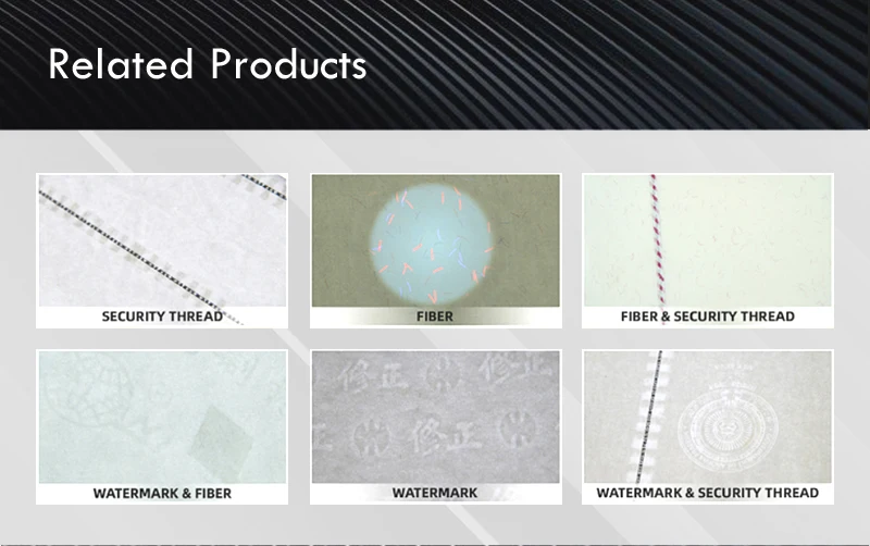 Genuine Security Thread Printing Paper Cotton Bank Notes A4 Paper ...