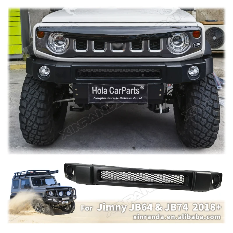Jimny 3/5 Doors Plastic Front Bumper for Suzuki Jimny JB74W JB64W JC74 ...