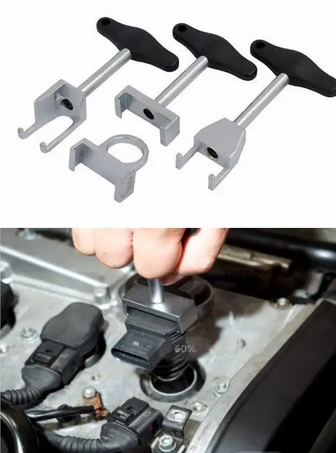 Professional Garage Automotive Tools 4 Pc Ignition Coil Removal Set ...