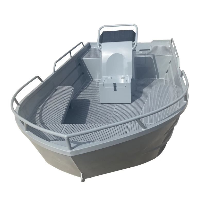 Cheap 12ft 13ft 14ft Center Console Deep V Welded Aluminum Fishing Boat
