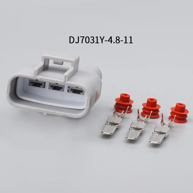 Dj7031y-4.8-11/21 Automotive Electronic Fan Control Plug 6188-0129 6189-0165 Connector Wire ...