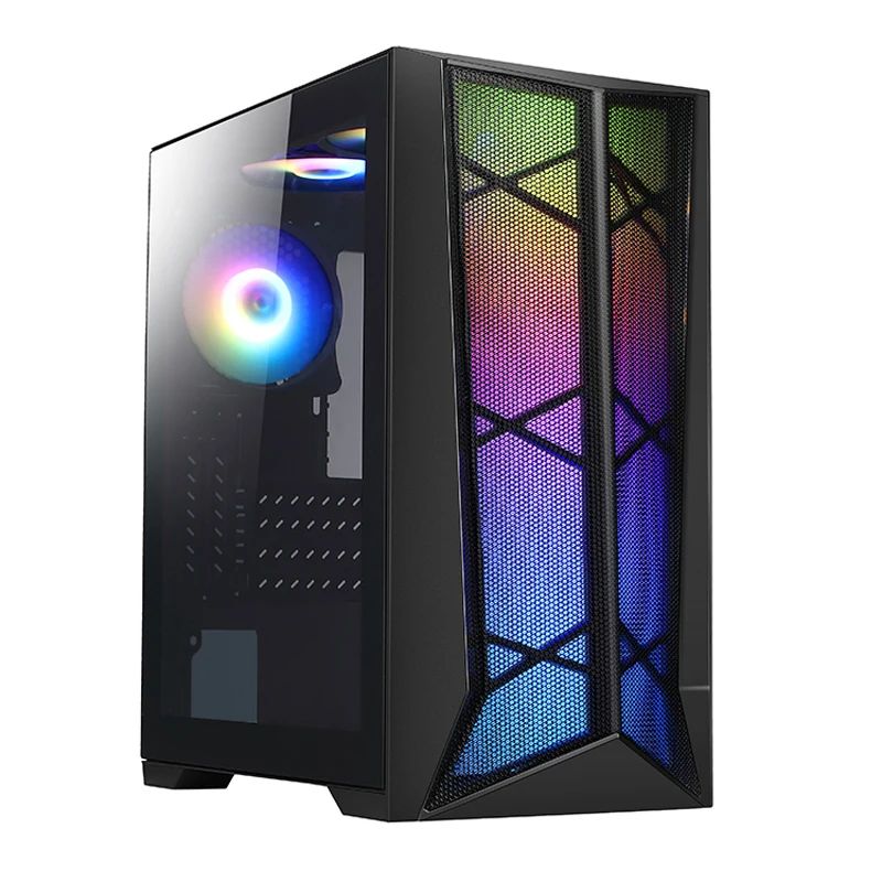 2024 ATX Gaming Case with Glass Window - High Quality