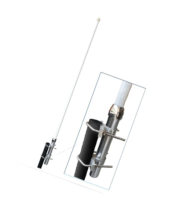 Gsm Booster Outdoor Base Station Antenna Fiberglass 1090mhz Omini ...