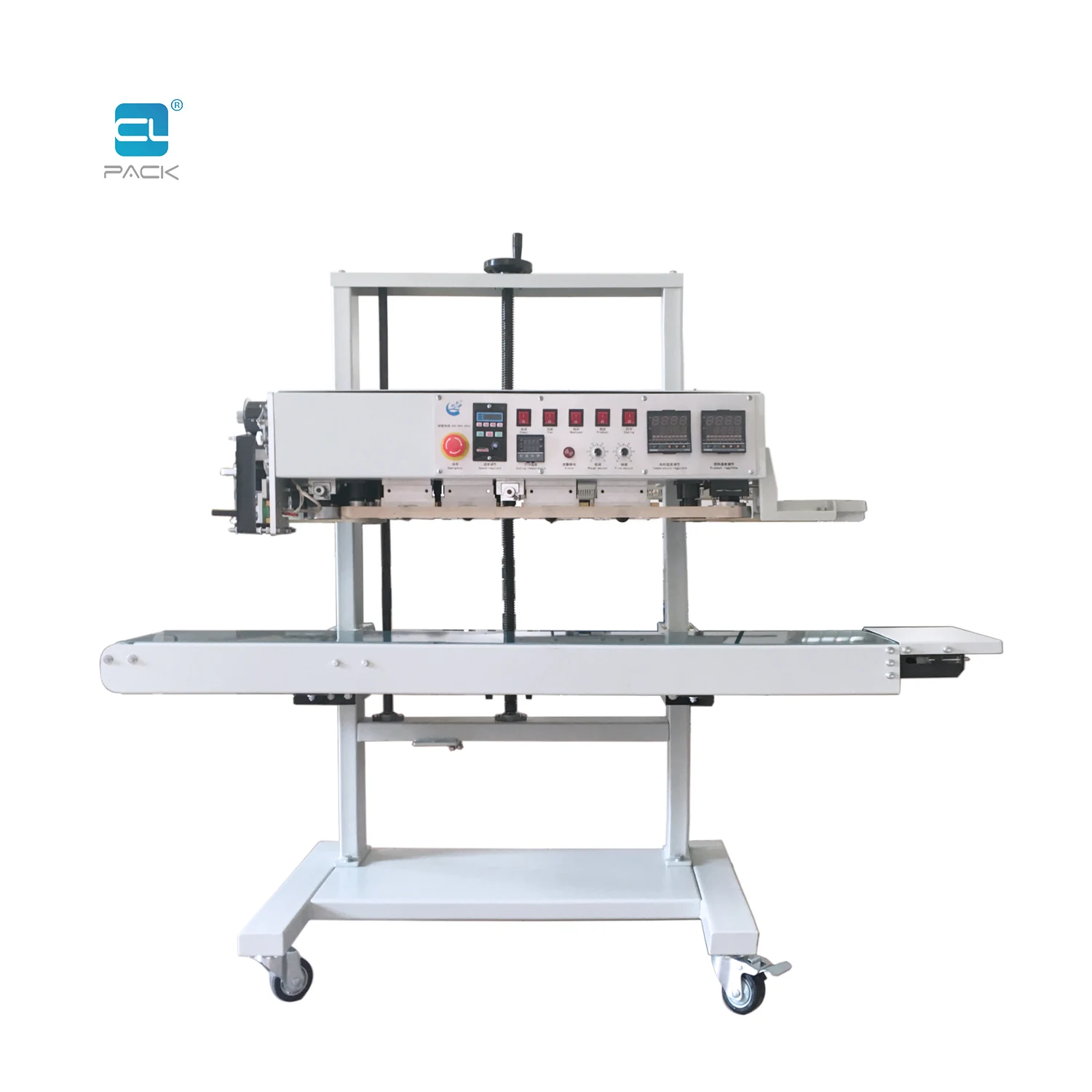 Fks-1420l Continuous Sealing Machine For Flour,Snacks,Candy,Bread ...