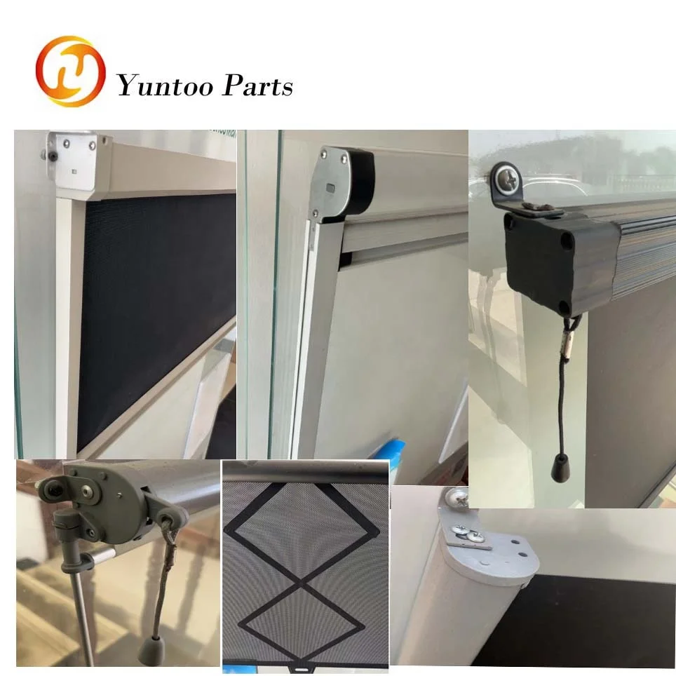 3-Frame Manual Curtain Car Shade 3 Frame Curtain Train Sunvior| Alibaba.com