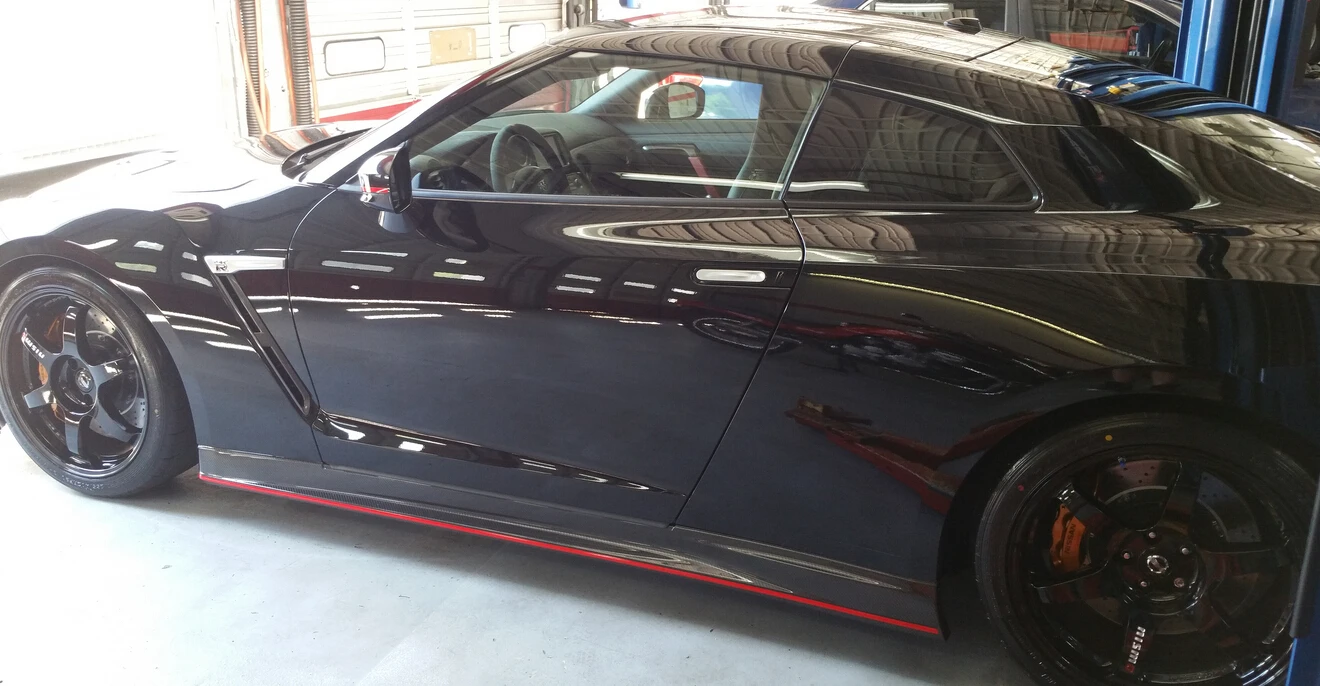 2018 Facelift Carbon Fiber Gtr R35 Body Kits For Nissan Gtr R35 2009 ...