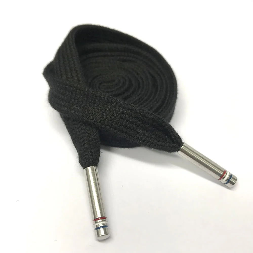 Custom Flat Print Logo Flat Hoodie String Drawstring Cord With Tips For ...