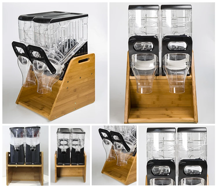 Ecobox Snack Candy Shop Display Stand And Display Rack With Gravity ...