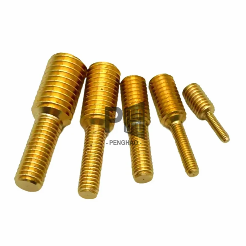 M4 M5 M6 M8 M10 M12 Reducing Screws - Brass Camera Adapters