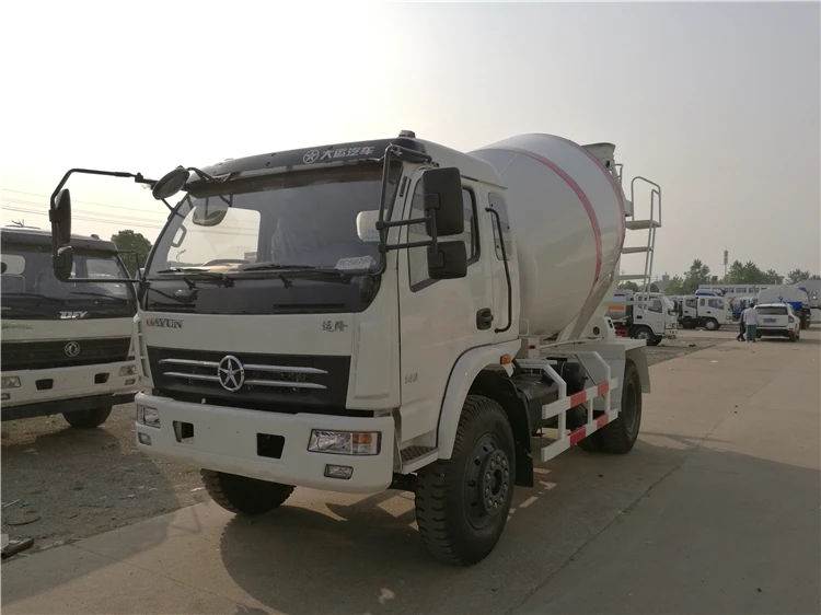 4000 Liters to 6000 Liters Concrete Mixer Trucks for Sale